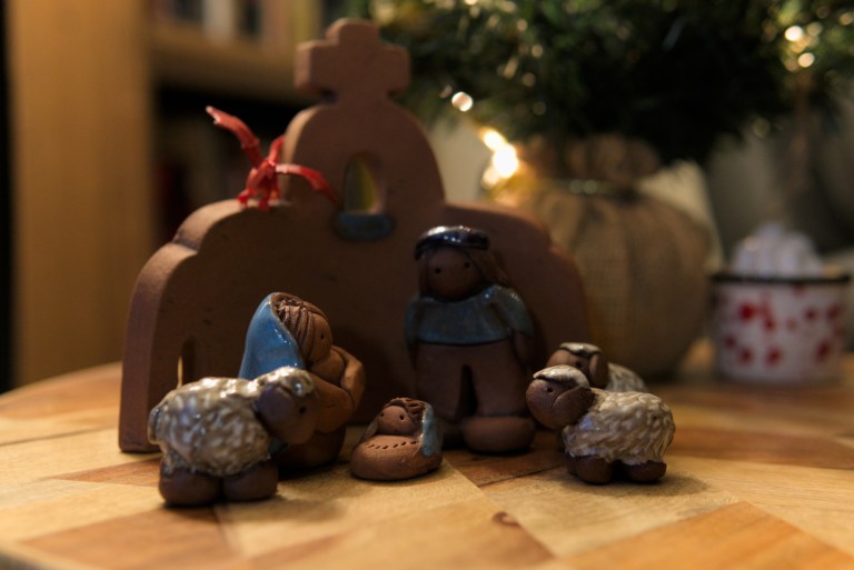 Roundup: Baby Jesus in the rubble of Gaza, a dragon at the Nativity ...