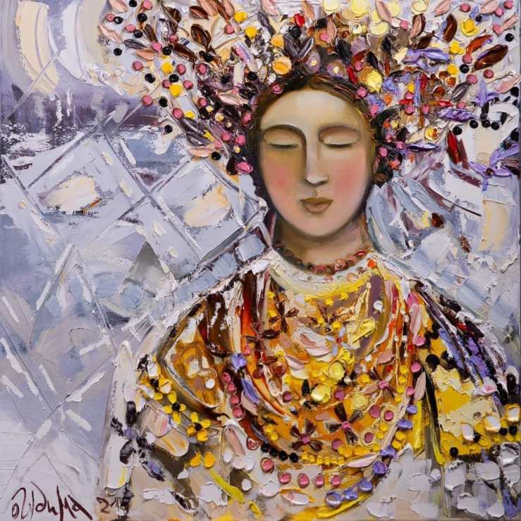 Olesya Hudyma – Art & Theology