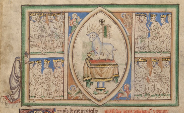 Easter, Day 5: Glory to the Risen Lamb! – Art & Theology