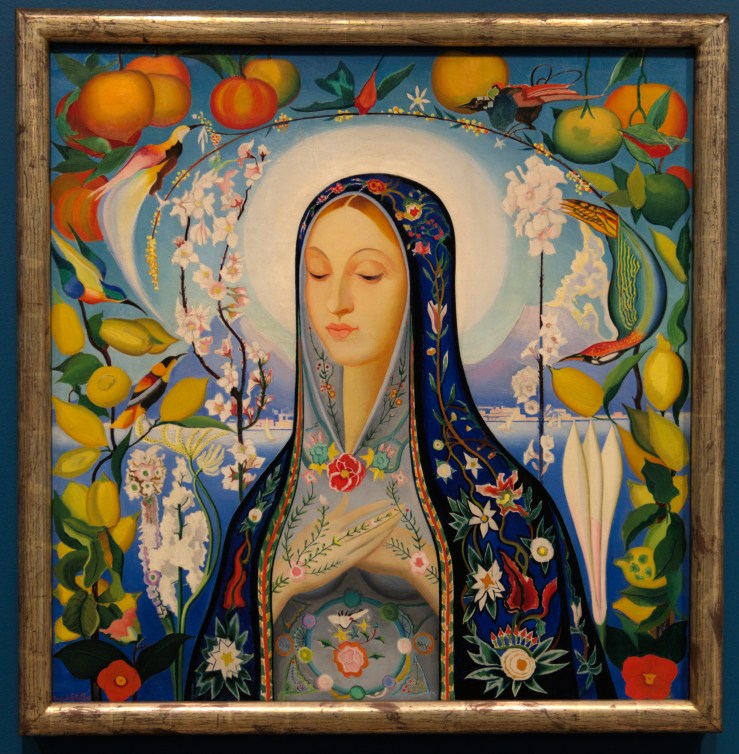 Joseph Stella’s flowering Madonnas and nature paintings – Art & Theology
