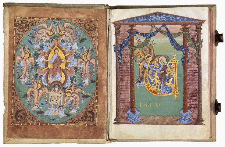 Isaiah’s Vision of God: Two songs, two paintings – Art & Theology