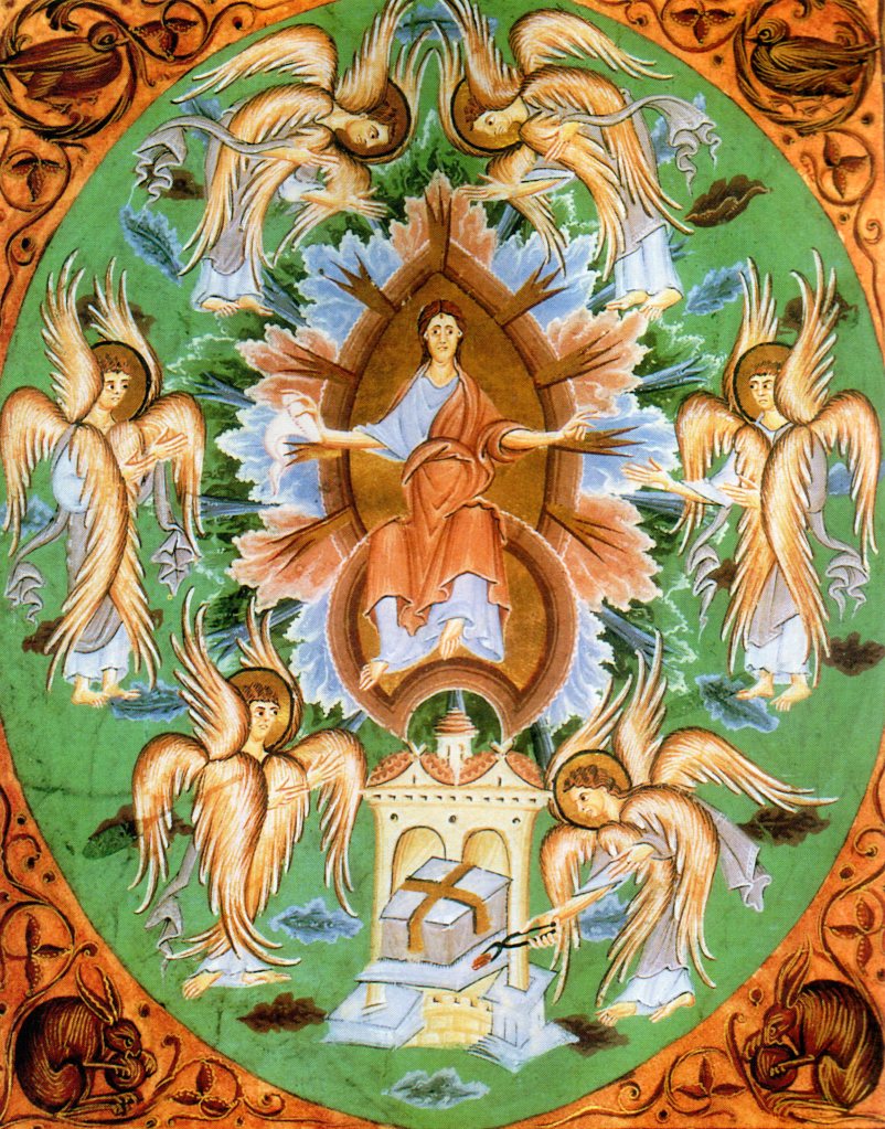 Isaiah’s Vision of God: Two songs, two paintings – Art & Theology