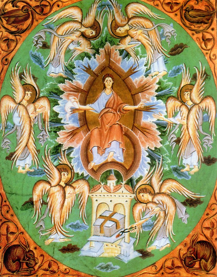 Isaiah’s Vision of God: Two songs, two paintings – Art & Theology