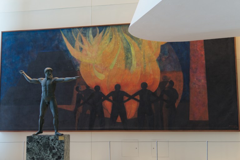 Art at the United Nations Headquarters in New York – Art & Theology