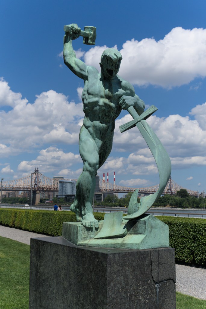 Art at the United Nations Headquarters in New York – Art & Theology
