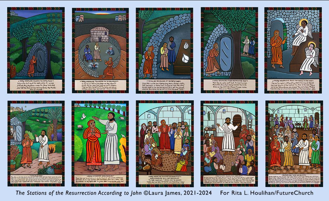 Roundup: Laura James unveils new painting series, Vessel art trail puts ...