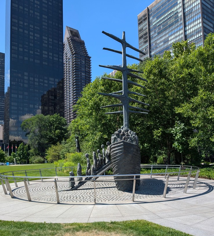 Art at the United Nations Headquarters in New York – Art & Theology