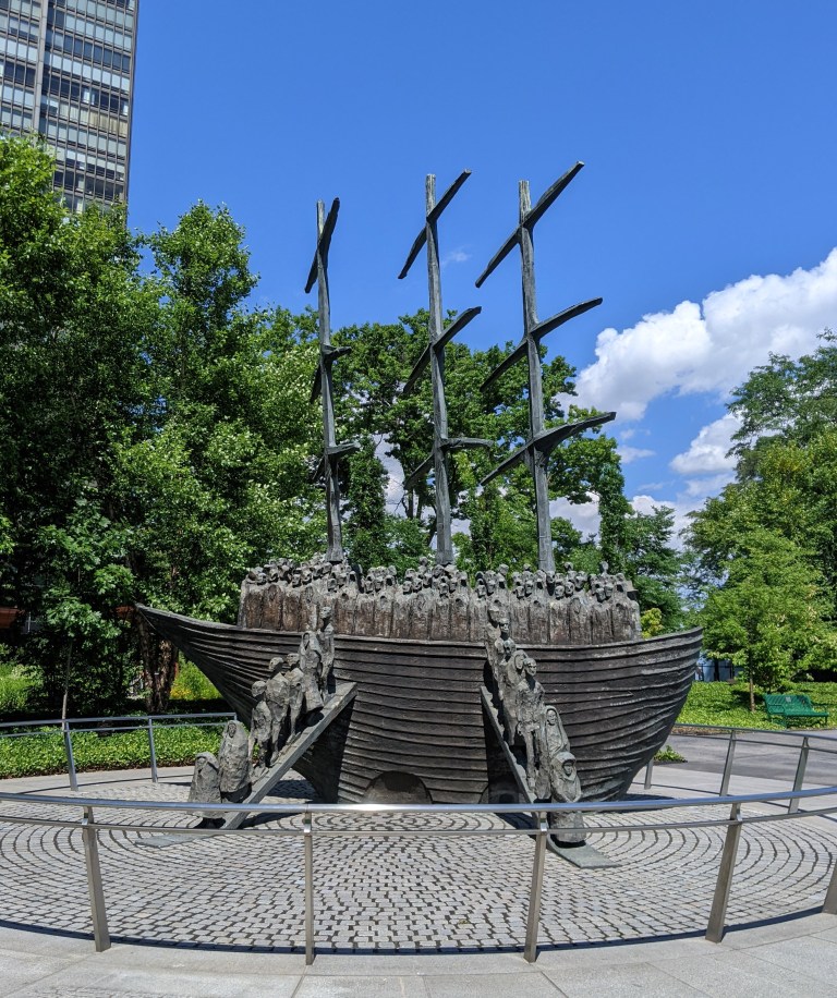 Art at the United Nations Headquarters in New York – Art & Theology