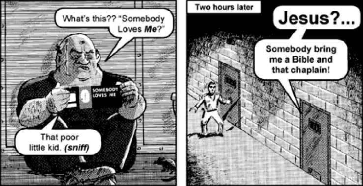 Christian comics: Encountering God in multipanel visual storytelling ...