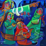He Qi – Art & Theology