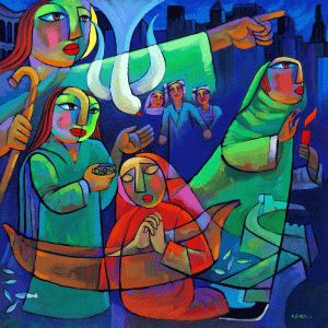 He Qi – Art & Theology