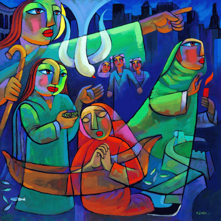 He Qi – Art & Theology