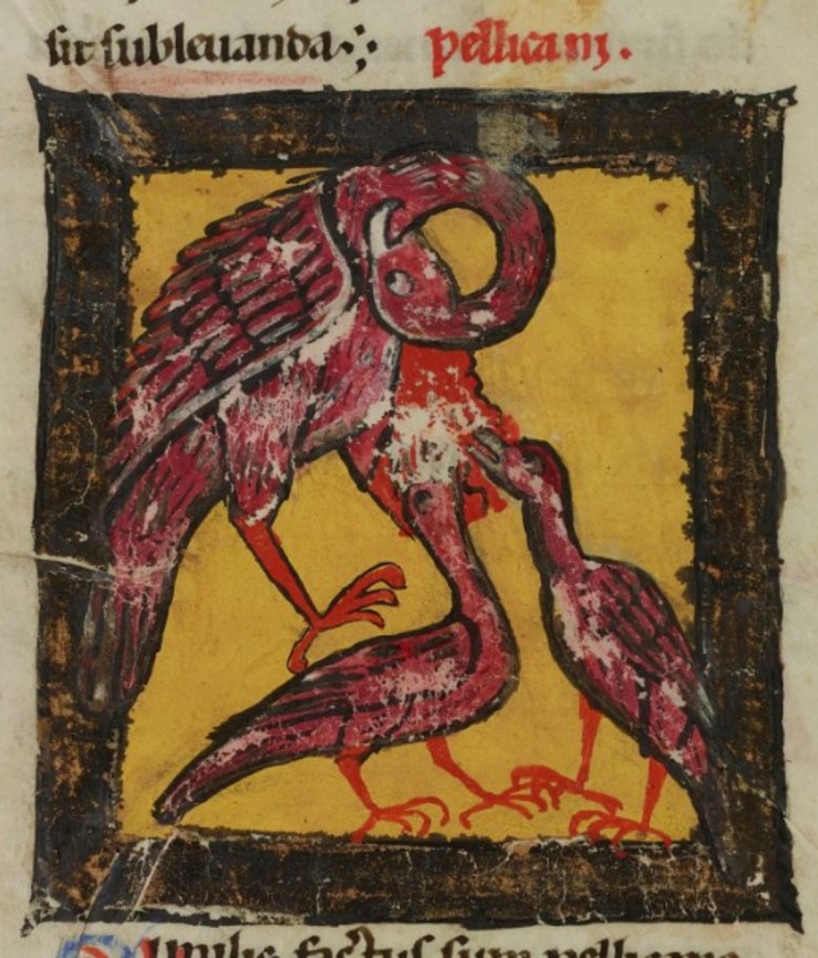 The Vulning Pelican as an Allegory of Christ – Art & Theology
