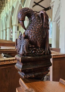 The Vulning Pelican as an Allegory of Christ – Art & Theology