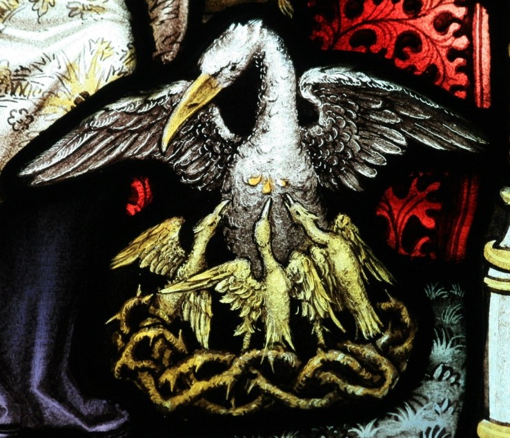 The Vulning Pelican as an Allegory of Christ – Art & Theology