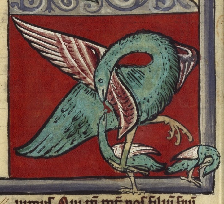 The Vulning Pelican as an Allegory of Christ – Art & Theology