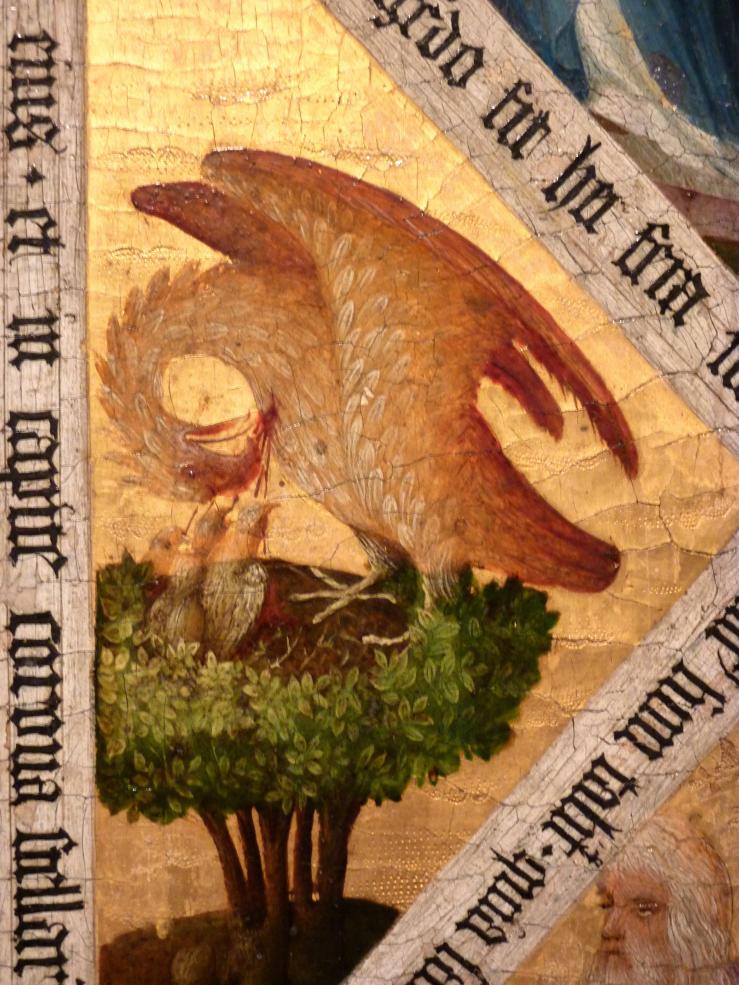 The Vulning Pelican as an Allegory of Christ – Art & Theology