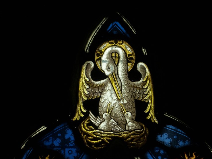 The Vulning Pelican as an Allegory of Christ – Art & Theology