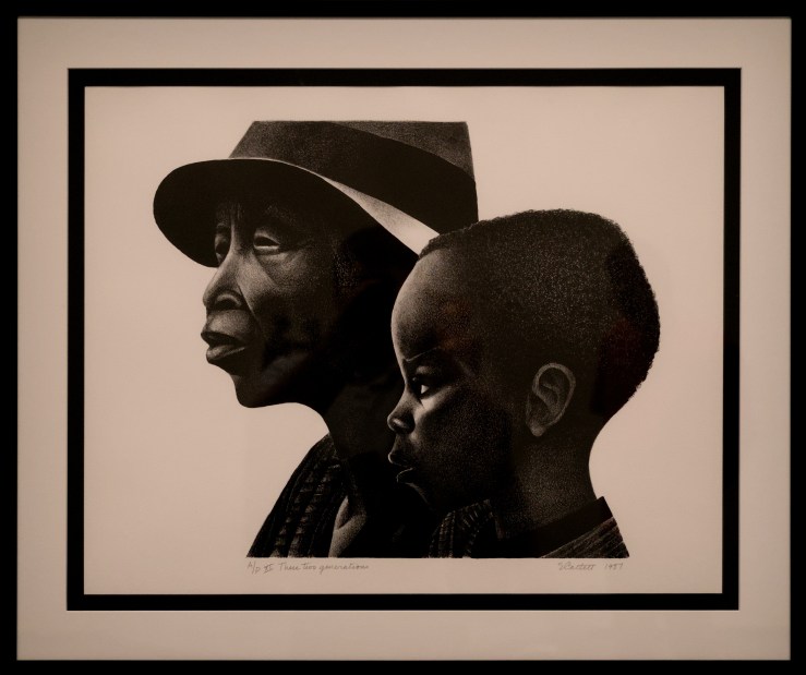 Mother-child artworks by Elizabeth Catlett – Art & Theology