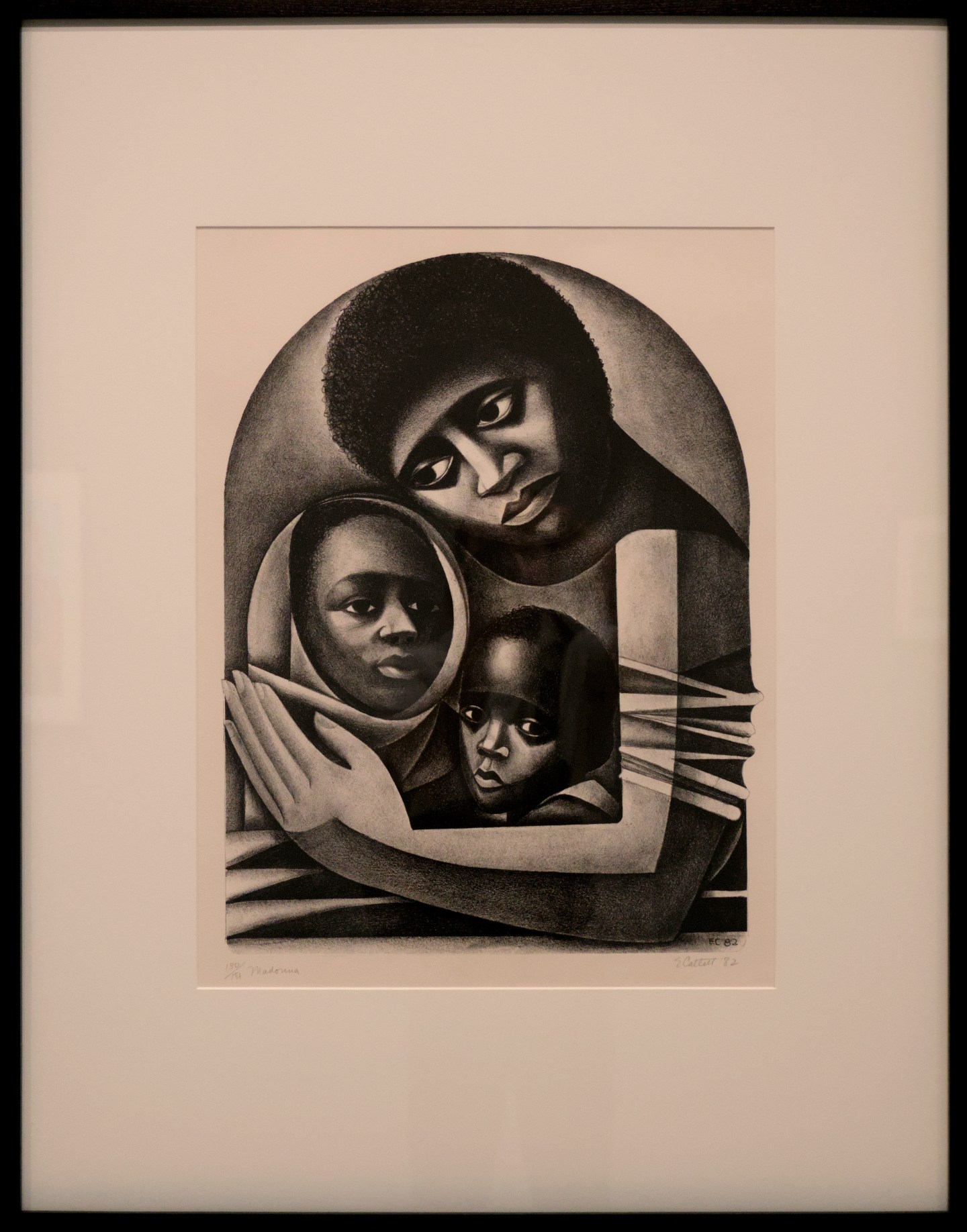 Mother-child artworks by Elizabeth Catlett – Art & Theology