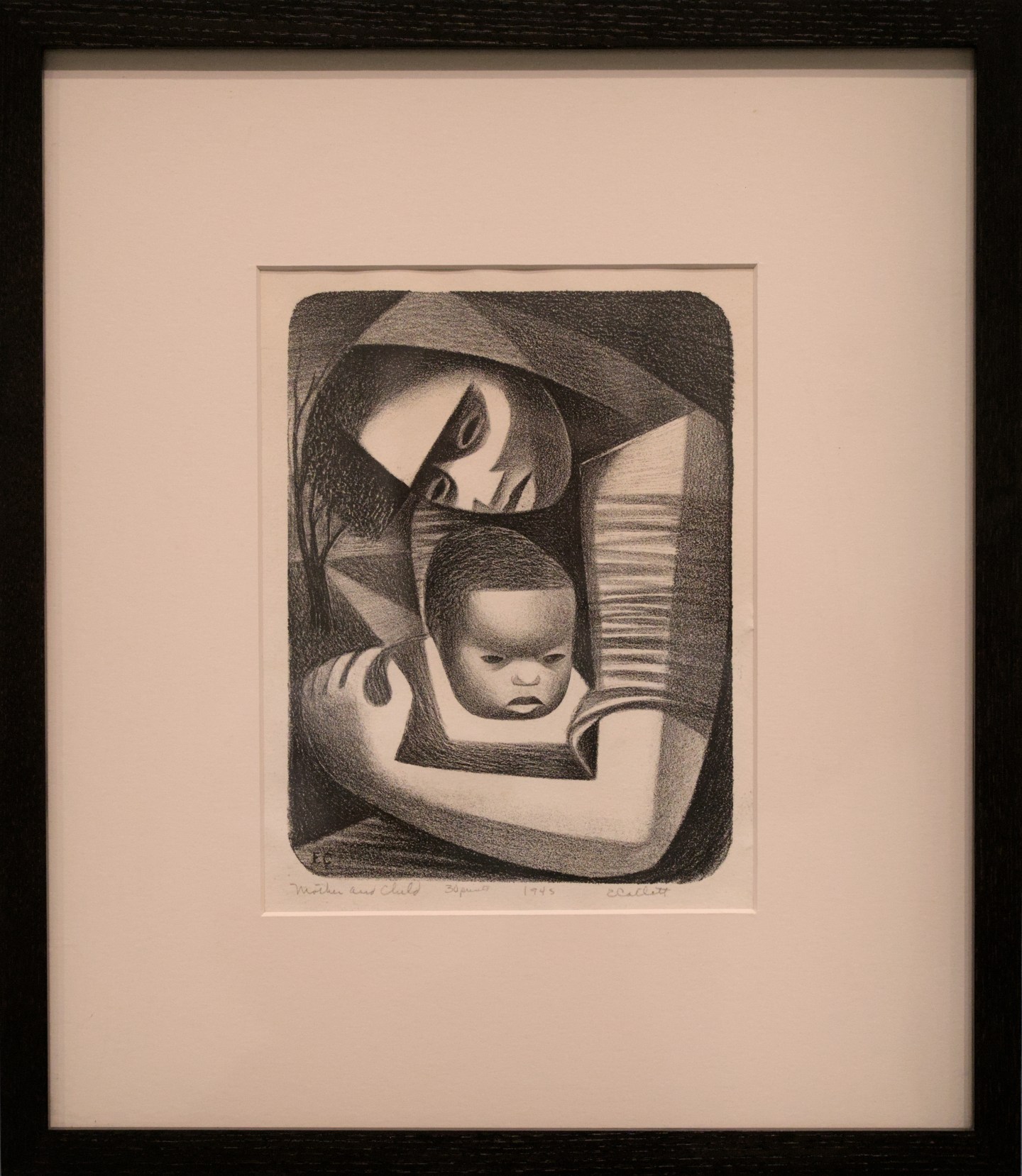 Mother-child artworks by Elizabeth Catlett – Art & Theology