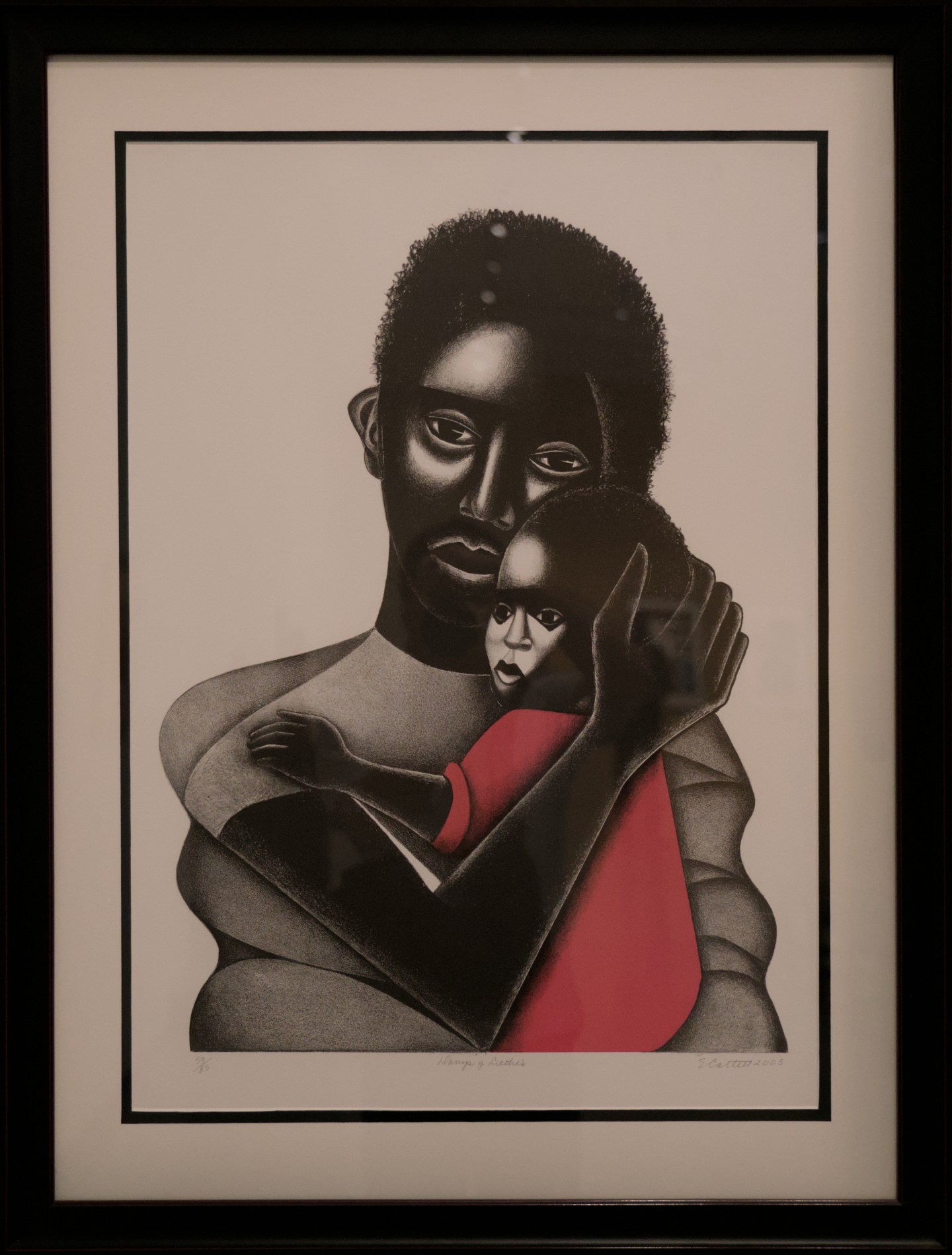 Mother-child artworks by Elizabeth Catlett – Art & Theology