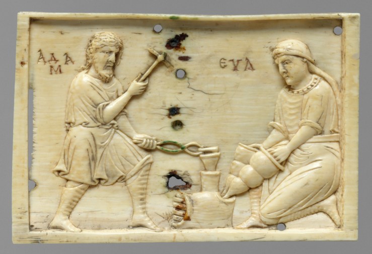 Adam and Eve at the Forge: Partners in Labor in Byzantine Ivories – Art ...