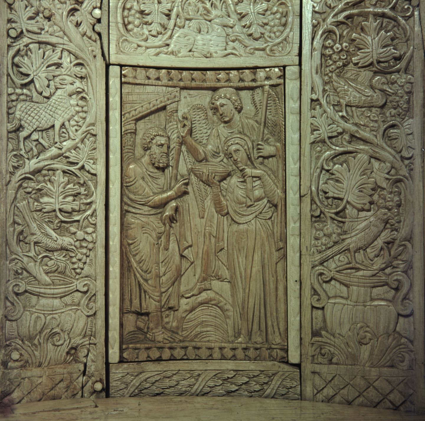 Throne of Maximian – Art & Theology
